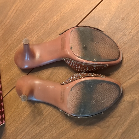 lena luisa | Shoes | Lena Luisa Sequence Heels | Poshmark